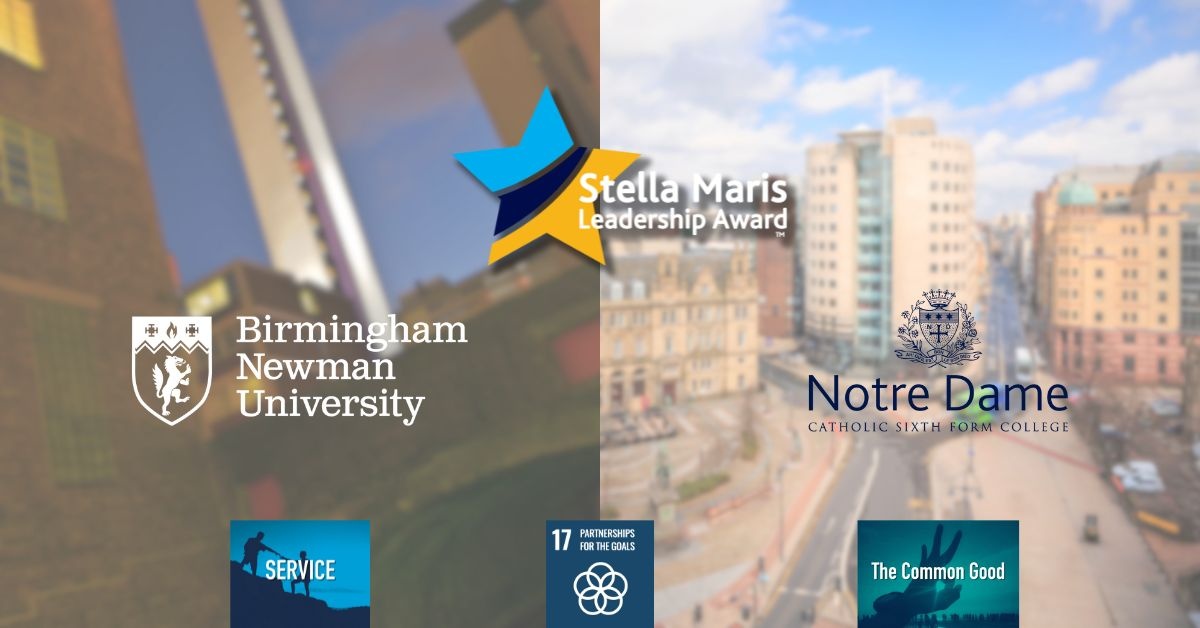 Partnership with Birmingham Newman University | Notre Dame Catholic Sixth From College, Leeds
